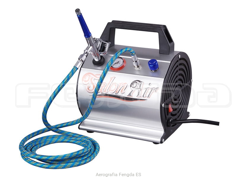 Mini compresor con tanque de aire Fengda® AS-176